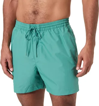 Calvin Klein Boardshorts für Herren, Grün (Wild Green), L