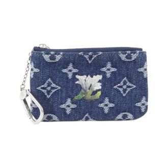 Louis Vuitton Pre-owned Pochette Cl&eacute;s - Femme - Pre-owned - Bleu - Taille: ONE Size