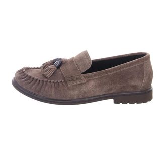 Gabor Klassischer Slipper - - Shoes - Damen - Grau - 40 EU