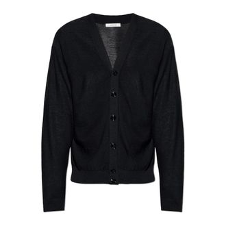 Christophe Lemaire Woll-Strickjacke - - Knitwear - Herren - Schwarzk - L