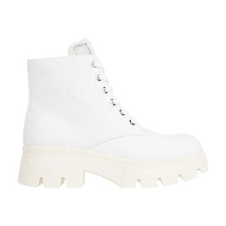 Calvin Klein Jeans Ankle Boots - - Shoes - Damen - Wei&szlig; - 40 EU