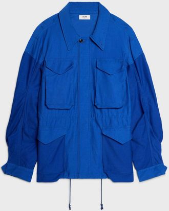 Celine Veste Homme couleur Bleu