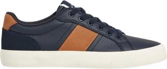 Hackett Baskets en cuir Blake Max - Homme - Chaussures - Bleu - Taille: 42 EU