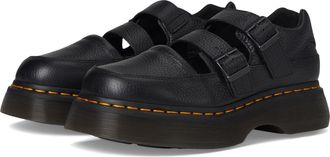 Dr. Martens Damen Buzz Mary Jane Flat, Schwarz, 43 EU