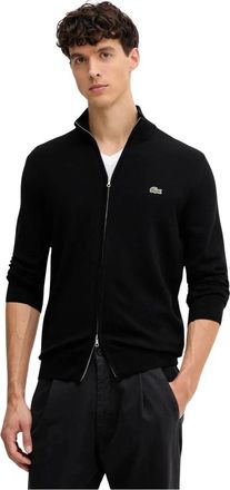 Lacoste Herren, Strickwaren, Schwarzk, XLGr&ouml;&szlig;e