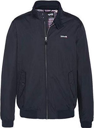 Schott NYC CABL1220 Blouson Homme Bleu (Navy Navy) Small (Taille Fabricant: S) Lot de