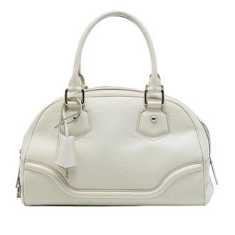 Louis Vuitton Pre-owned Sac Bowling Montaigne PM - Femme - Pre-owned - Blanc - Taille: ONE Size