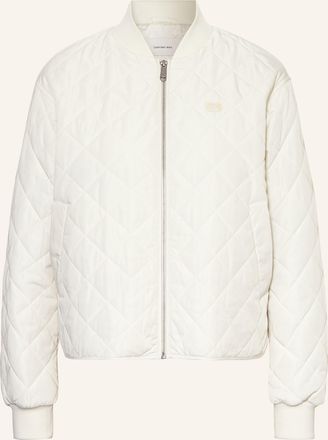 Calvin Klein Jeans Steppblouson beige