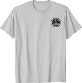 MARVEL Loki TVA For All Time Always Left Chest Logo T-Shirt