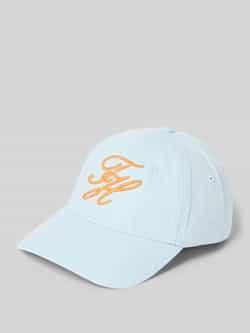 Tommy Hilfiger Basecap aus reiner Baumwolle