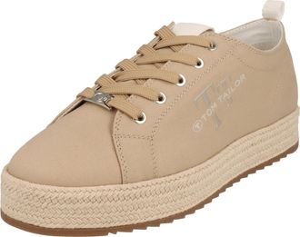 Tom Tailor Tom Tailor Damen 7490050003 Sneaker, beige, 38 EU