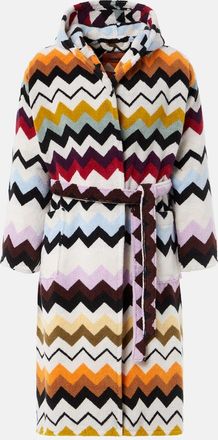 Missoni Bademantel Murrina aus Baumwollfrottee