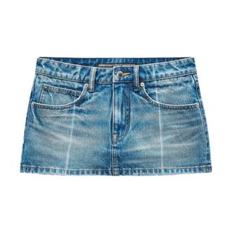 Alexander Wang Damen, R&ouml;cke, Blau, W27Gr&ouml;&szlig;e