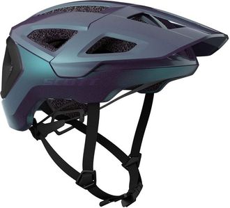 Scott TAGO Plus MIPS MTB Fahrrad Helm Prism Unicorn lila 2024: Gr&ouml;&szlig;e: M (55-59cm)