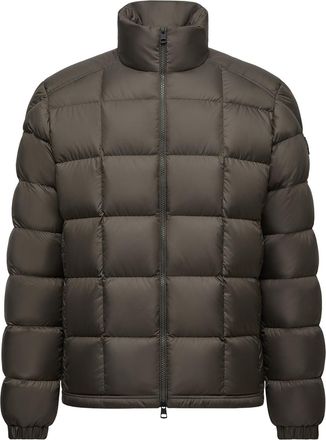 Moncler Doudoune à matelassage carré à capuche Eglise