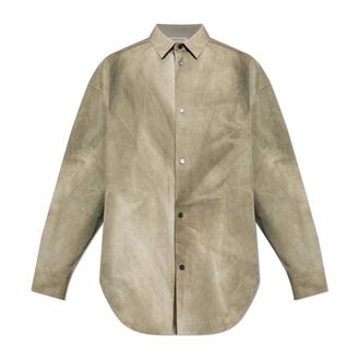 Fear of God Hemd mit Ombre-Effekt - - Shirts - Herren - Grau - S