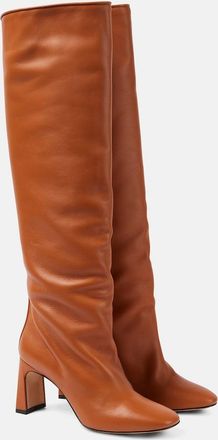 Souliers Martinez Stiefel Roberta aus Leder