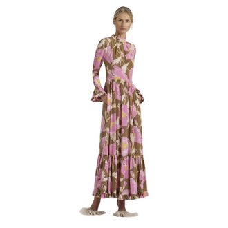 La DoubleJ Visconti Kleid - - Dresses - Damen - Mehrfarbig - XL