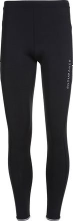 ENDURANCE Herren Funktionstight Energy M Long Tights I Laufhose Leggings aus Recycling Polyester 1001 Black 2XL