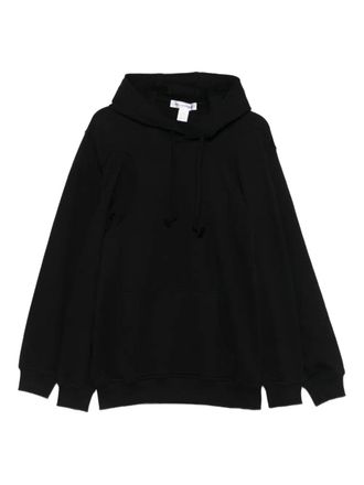 Comme Des Garçons hoodie à poche kangourou - Noir