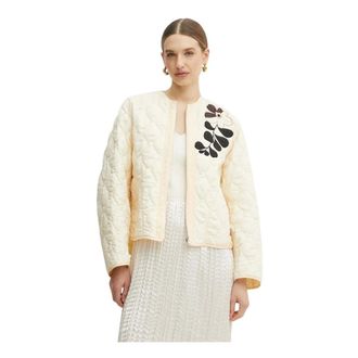 Forte_Forte My Coat Quilted Jacket - Femme - Vestes - Beige - Taille: 42 FR