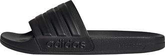 adidas Unisex Adilette Shower Slides, Core Black / Core Black / Core Black, 44.5 EU