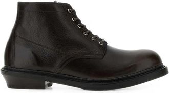 Our Legacy Cortege Pebbled Ankle Boots