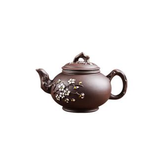 Generic Chinesische Yixing handgefertigte Teekanne aus violettem Ton mit Filter aus Keramik Teekanne traditioneller Zisha KungFu Teekessel A03