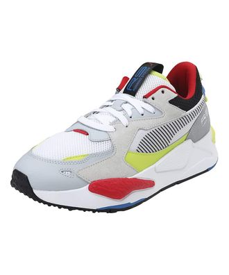 Puma RS-z Sportschuhe, Unisex, Erwachsene, Weiß/Blau (Puma White Glacial Blue NRGY), 45 EU
