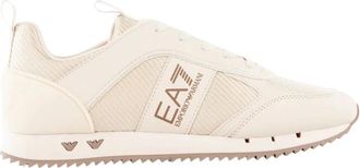 Emporio Armani Emporio Armani Ea7, Homme, Chaussures, Beige, Taille: 45 EU Heritage Baskets