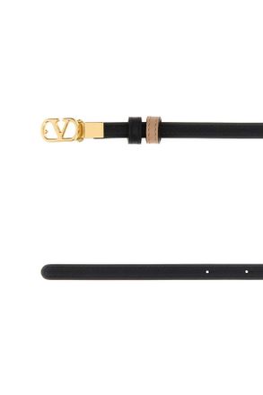 Valentino Garavani Reversibile Belt - Black