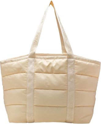 Havaianas Sac matelass&eacute; - Babeurre-Blanc