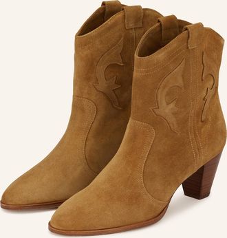 BA&SH Ba&Sh Cowboy Boots New Casey braun