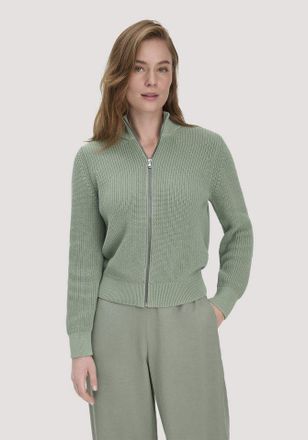 Hessnatur Strickjacke aus reiner Bio-Baumwolle (1-tlg)
