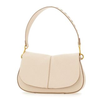 Gianni Chiarini Helena Runde Schultertasche - - Bags - Damen - Beige - ONE SIZE