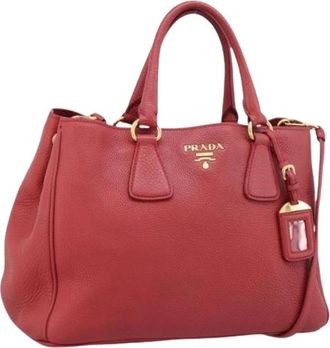 Prada Damen, Pre-Owned, Rot, ONE SIZEGr&ouml;&szlig;e