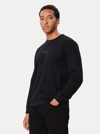 Guess Sweatshirt M6BQ25 K6165 Dunkelblau Regular Fit