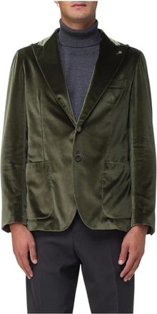 Tagliatore Homme, Vestes, Vert, Taille: L Giacca Montecarlo