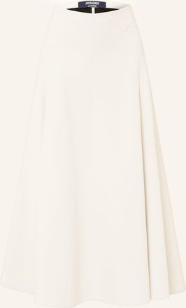 Jacquemus Jacquemus Rock La Jupe Triangle weiss