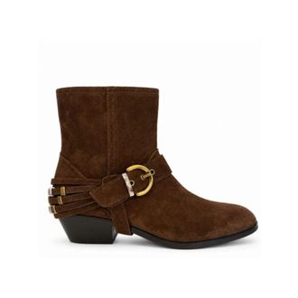 Pinko Pinko, Femme, Chaussures, Brun, Taille: 37 EU Chaussures plates