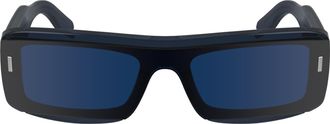 Calvin Klein Unisex Sunglasses Ck24503s, Blau, Einheitsgröße