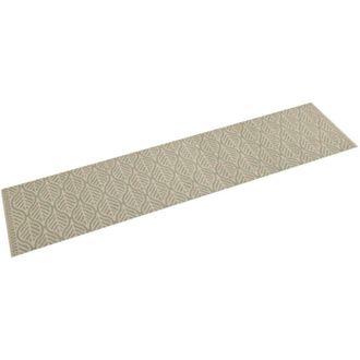 vidaXL vidaXL K&uuml;chenteppich Waschbar Bl&auml;tter 60x300 cm Samt