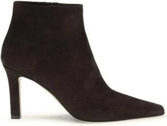 The Row Femme, Chaussures, Brun, Taille: 39 EU Lamb Leather Bottes &agrave; cheville
