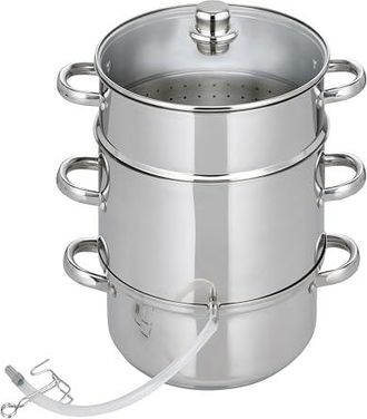 ELO 99133 Entsafter, Edelstahl, 26 cm, Edelstahlfarben