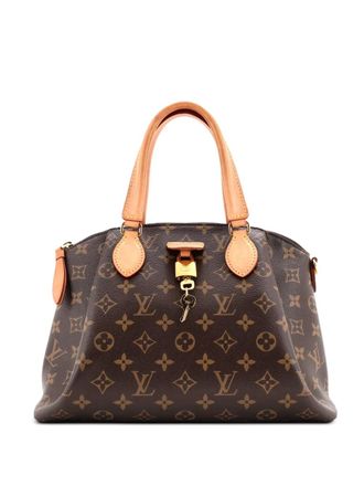 Louis Vuitton Rivoli Handbag Monogram Canvas PM satchel - Marron
