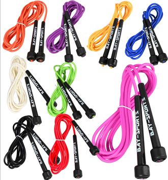 Bay Nylon Flash (schwarz)