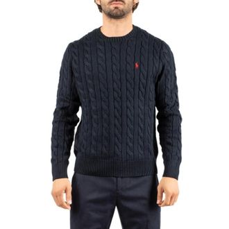 Ralph Lauren Herren, Strickwaren, Blau, 2XLGr&ouml;&szlig;e