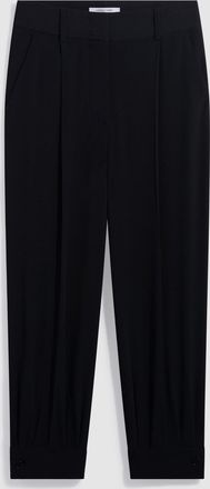 Gerard Darel Pantalon bouffant &agrave; pinces - MILA - Noir