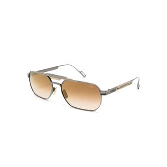 Cazal Cazal, Homme, Accessoires, Gris, Taille: 61 MM Lunettes de soleil