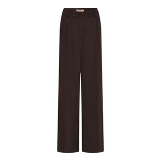 Gustav Weite Hosen - - Trousers - Damen - Schwarzk - S